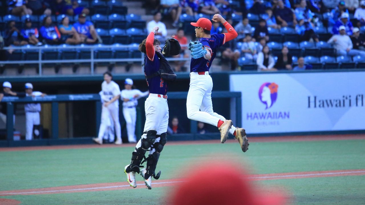 Benny Agbayani, Saint Louis reach state baseball semis
