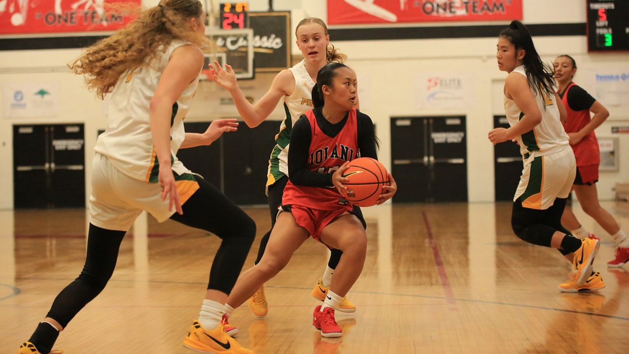 Raiders girls basketball team tests itself in Iolani Classic