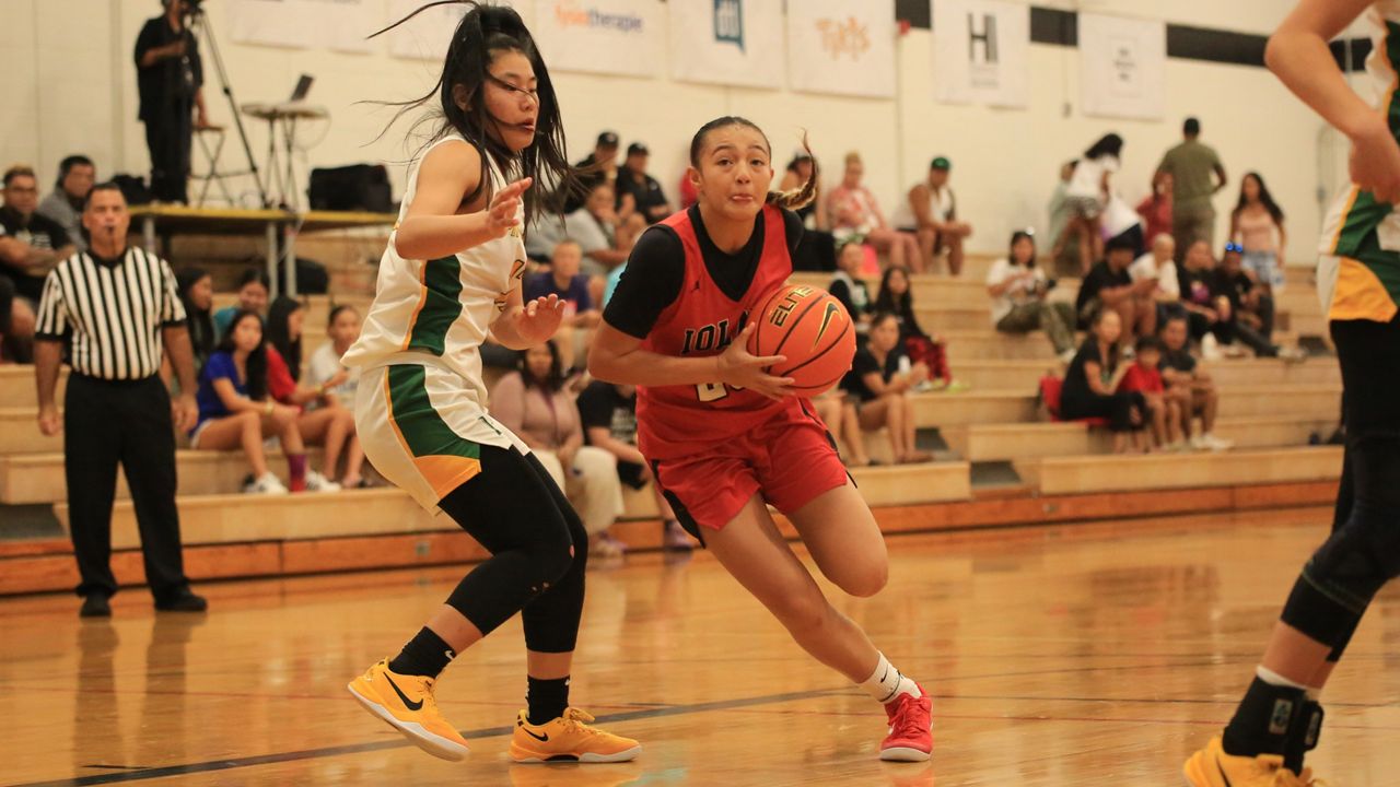 Raiders girls basketball team tests itself in Iolani Classic