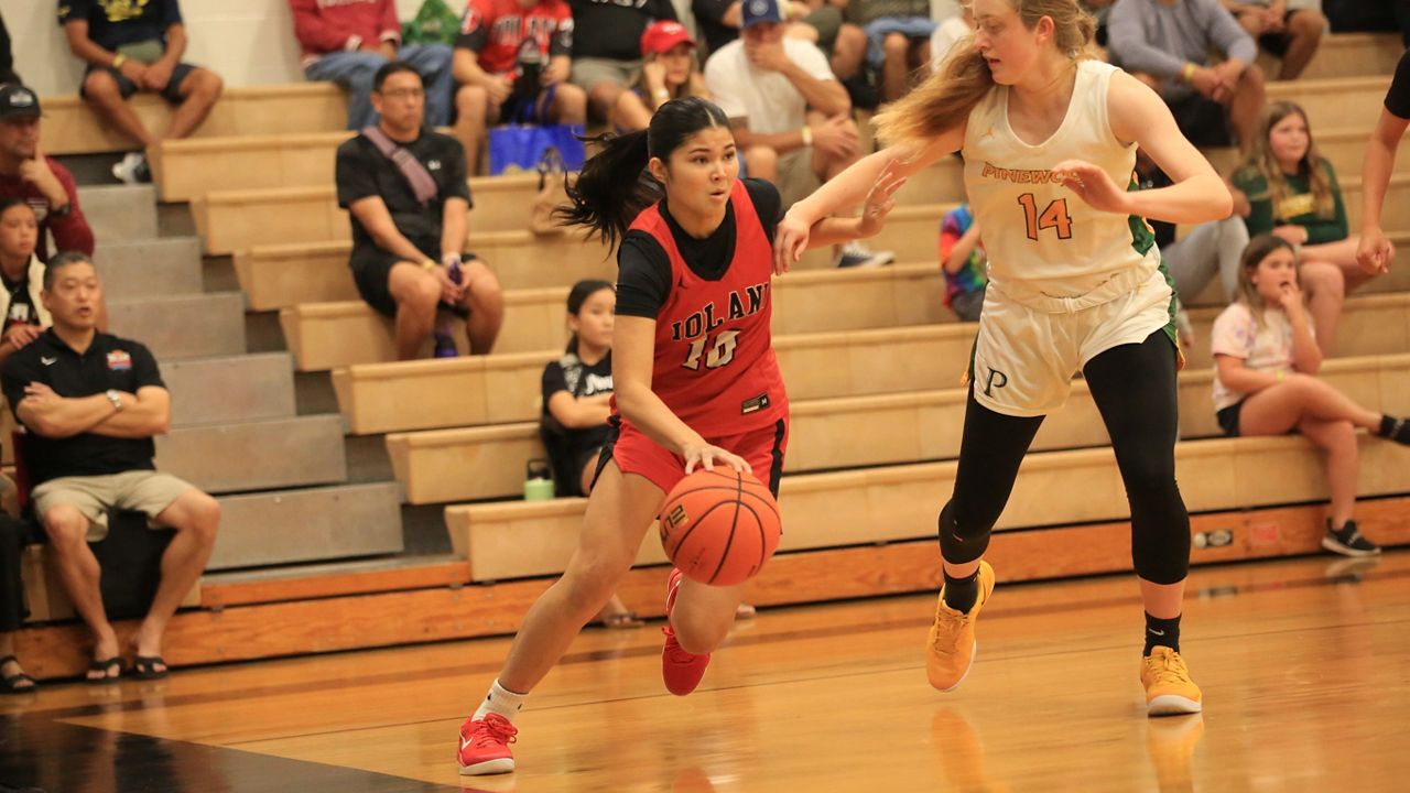 Raiders girls basketball team tests itself in Iolani Classic