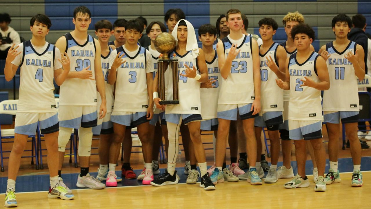 Kailua basketball beats University for Holiday Classic title