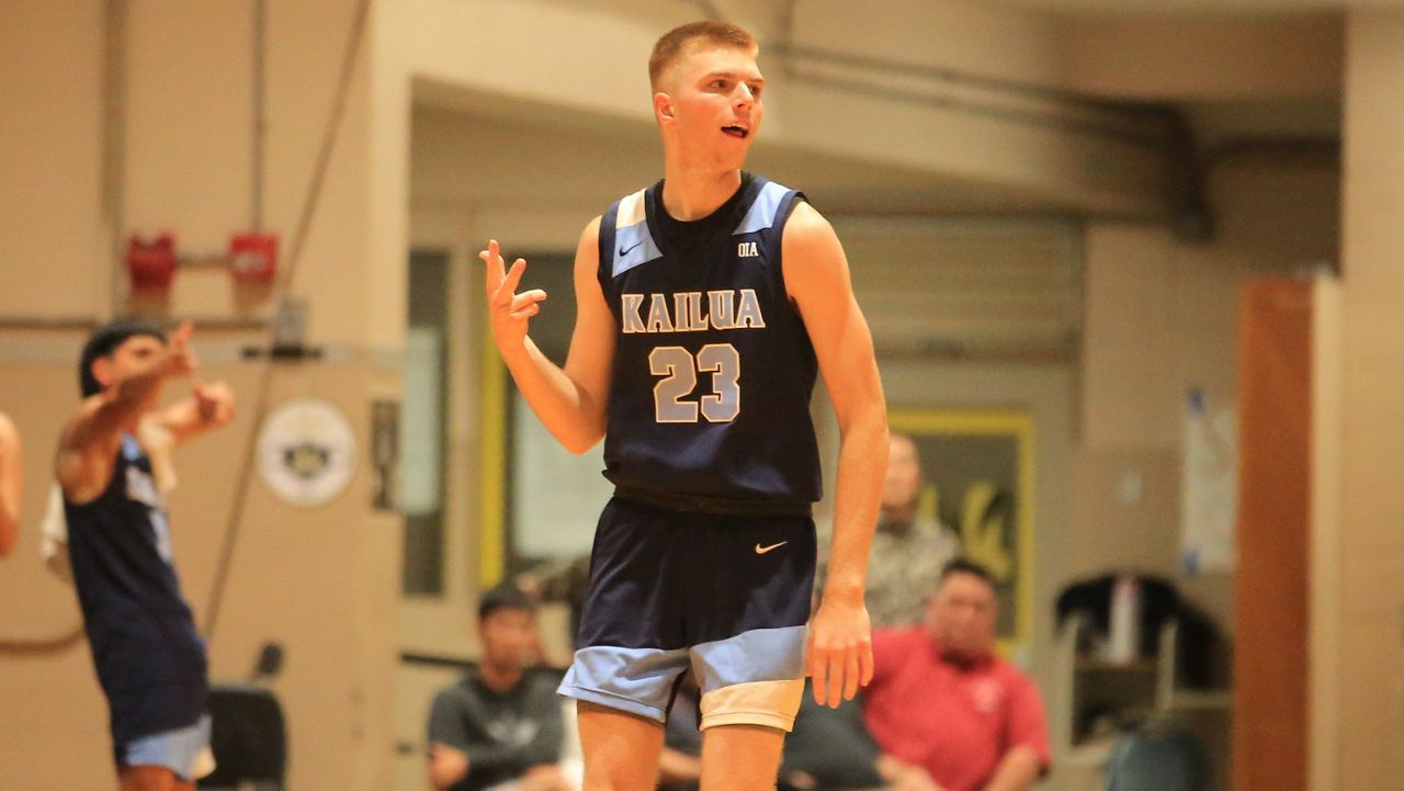 Kailua takes 1st top OIA boys basketball title since 1982