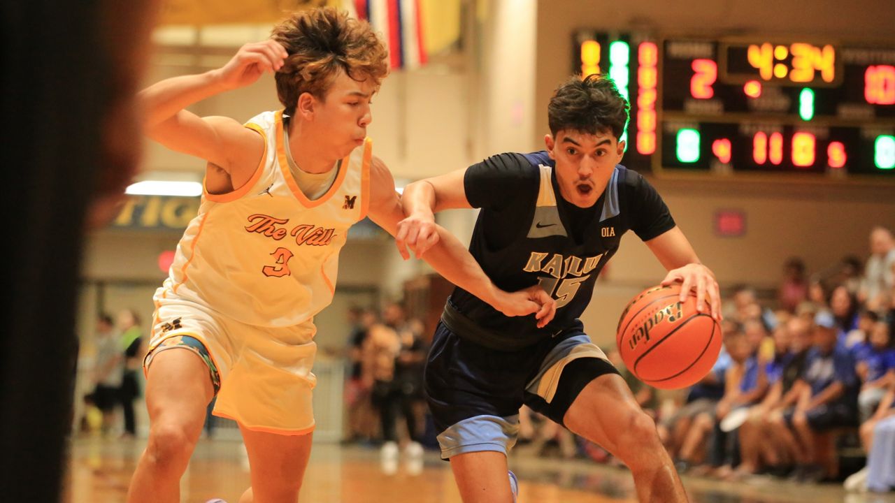 Kailua takes 1st top OIA boys basketball title since 1982