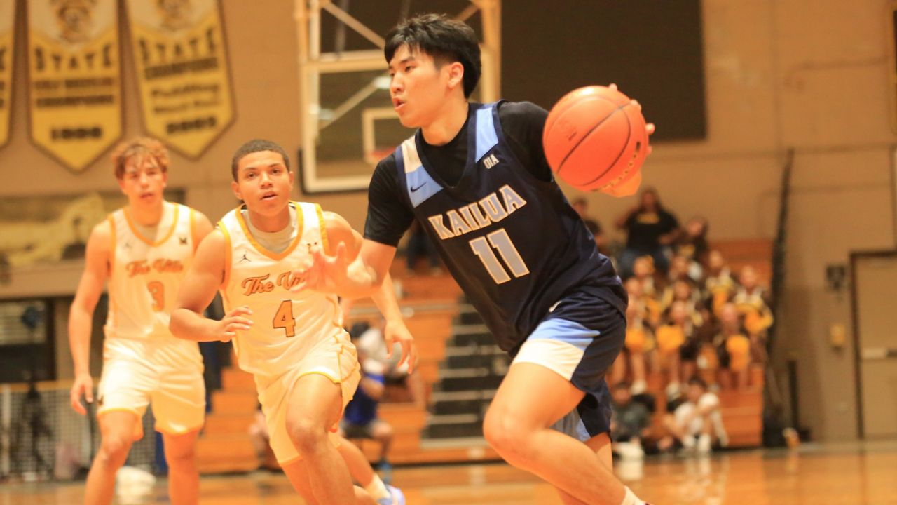 Kailua takes 1st top OIA boys basketball title since 1982