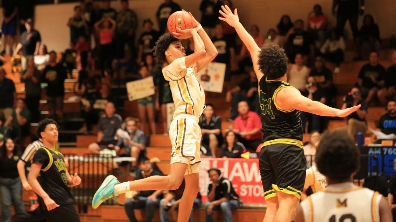 Leilehua overcomes Mililani for OIA boys basketball title