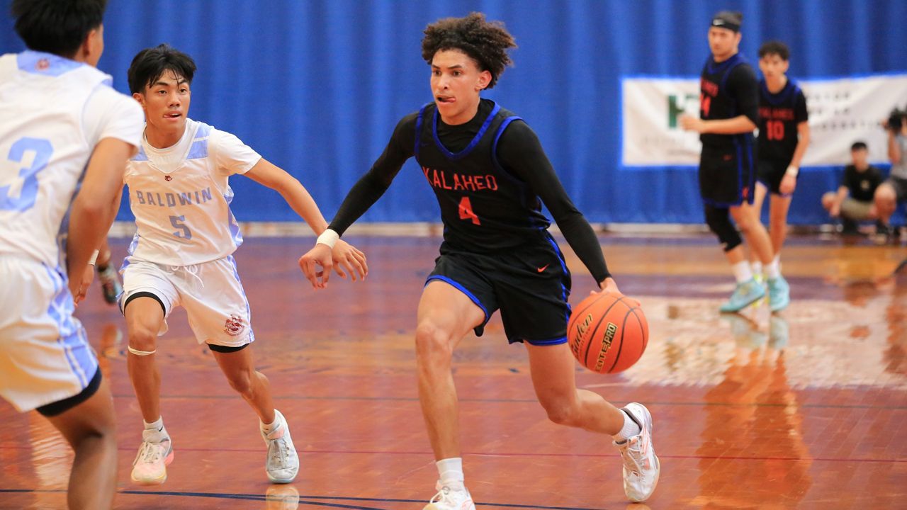 Kalaheo bests Baldwin in HHSAA boys basketball quarterfinal