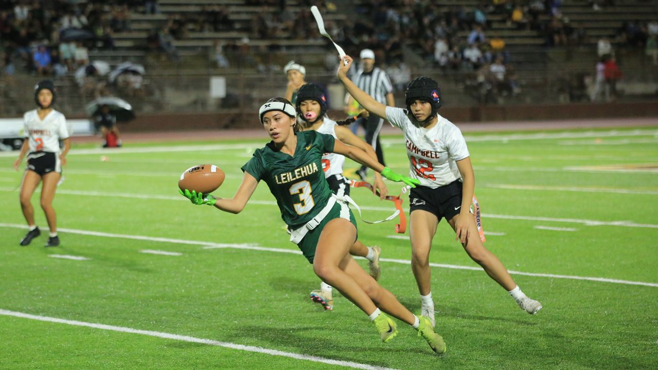 Campbell beats Leilehua for 1st HHSAA flag football title