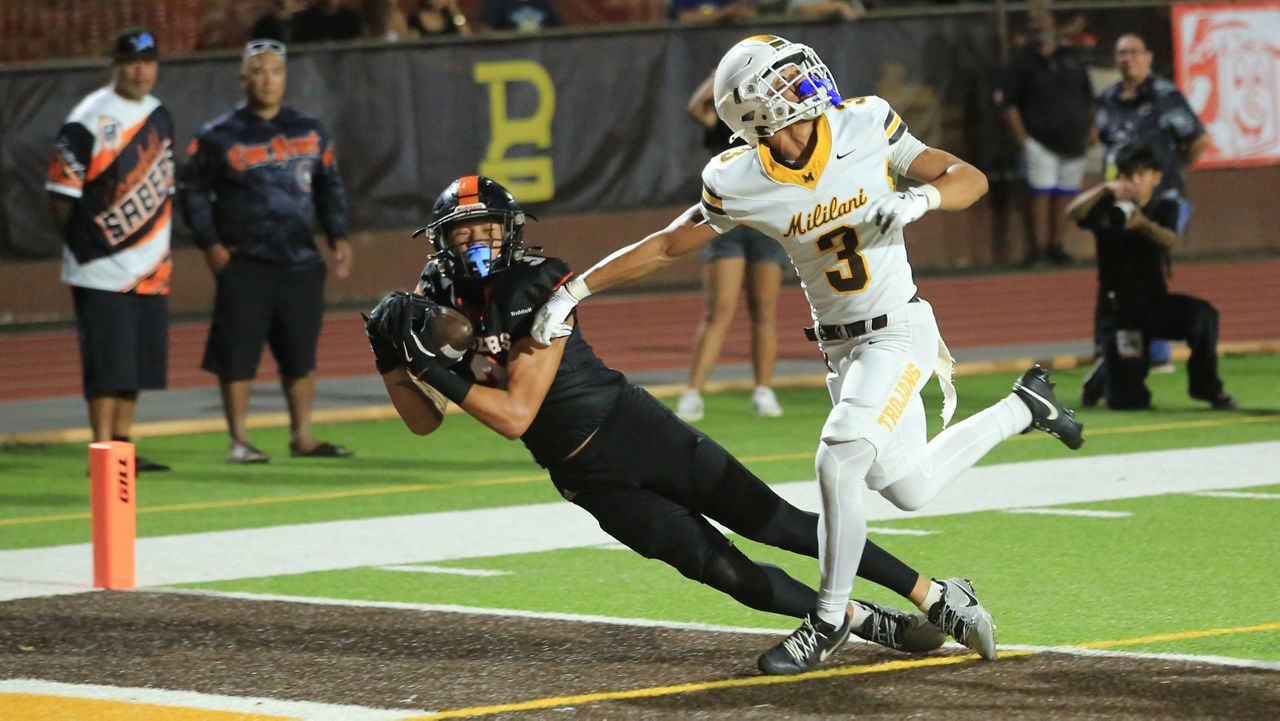 Mililani football tops Campbell in OIA Open Division play
