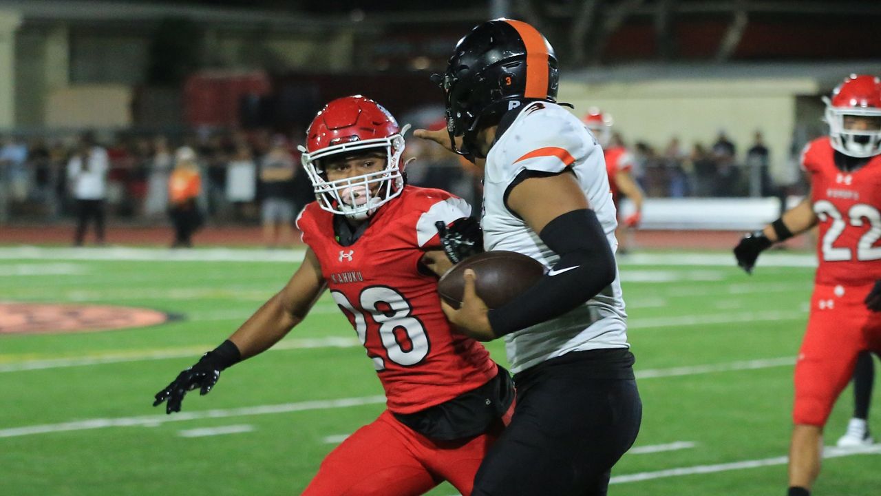 Campbell picks up marquee win at Kahuku, sweeps OIA Open