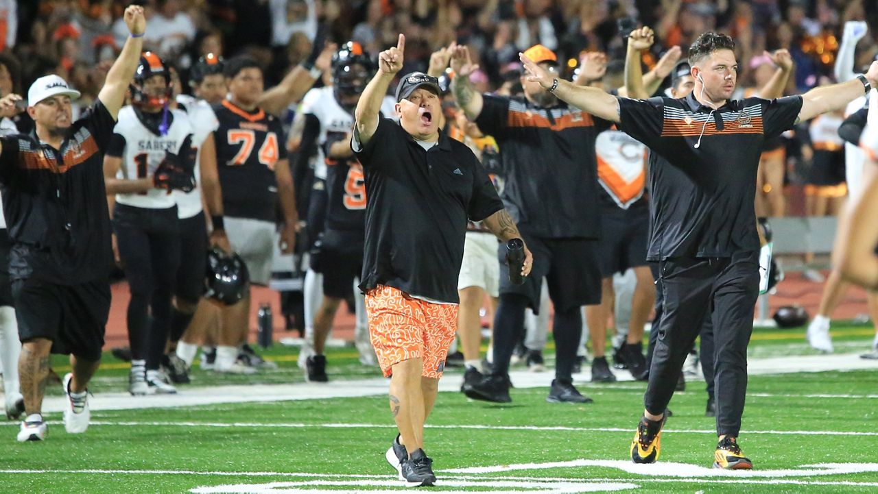 Campbell picks up marquee win at Kahuku, sweeps OIA Open