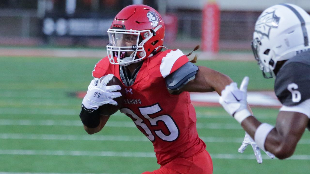 Kahuku football brushes aside Campbell