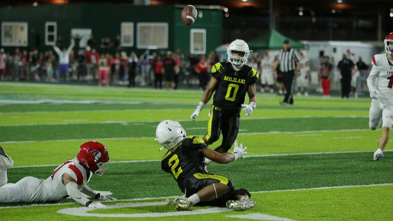 Photos: Kahuku beats Mililani for HHSAA Open football title