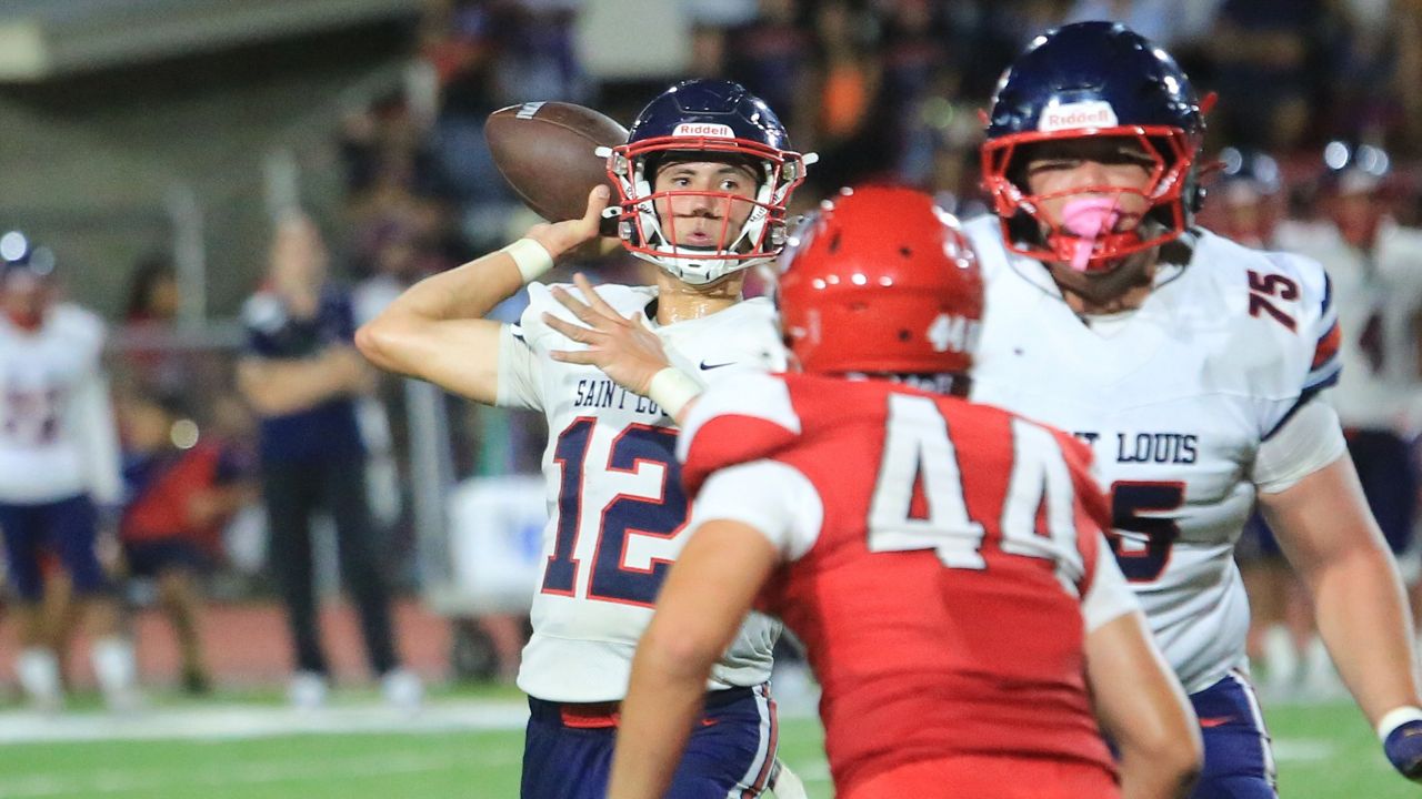 Kahuku interim coach debuts with shutout loss to Saint Louis