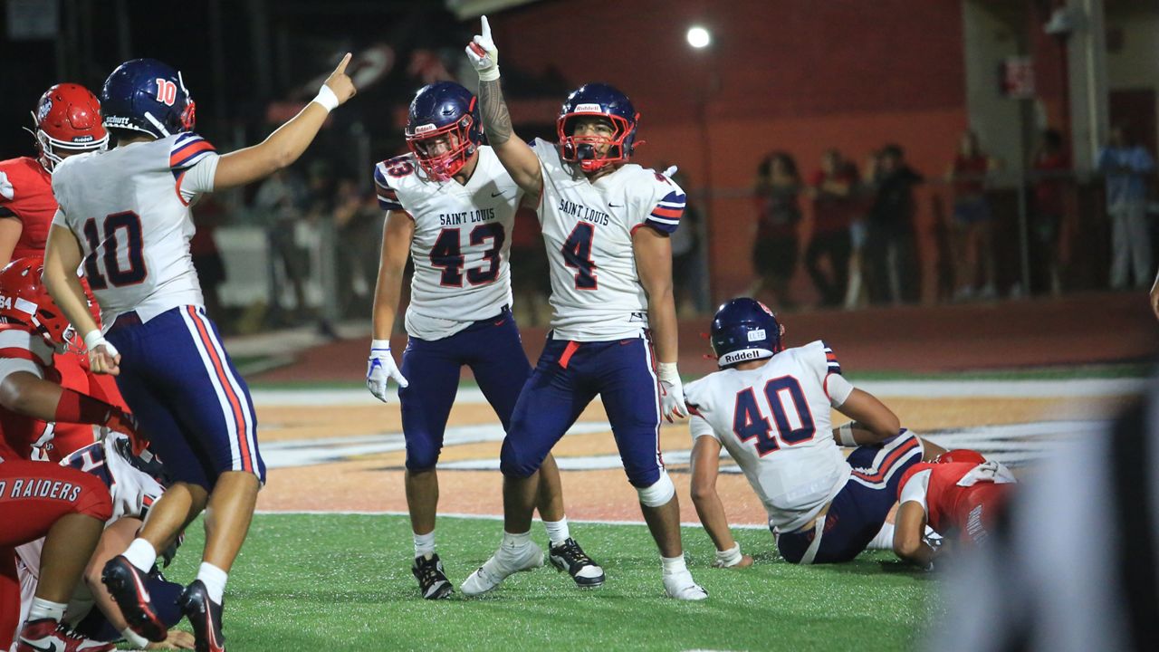 Kahuku interim coach debuts with shutout loss to Saint Louis