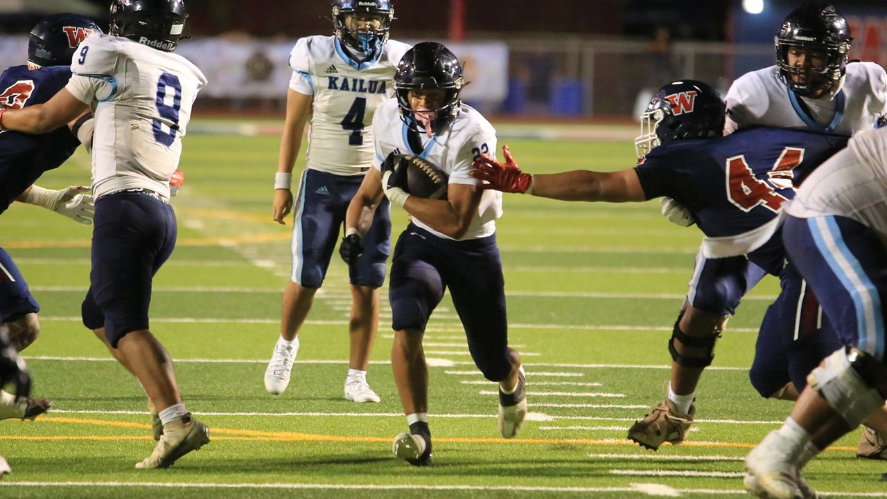 Waianae football remains unbeaten on refurbished field
