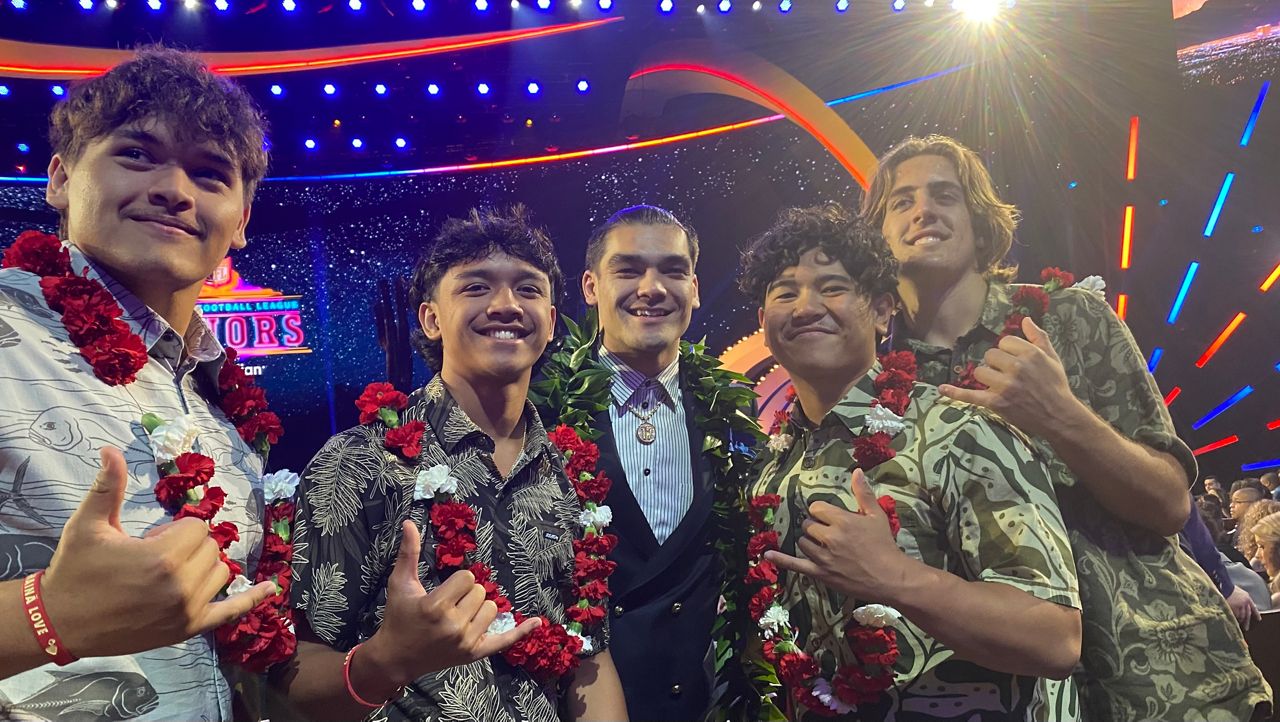 Lahainaluna players, coaches reveled in Super Bowl spotlight