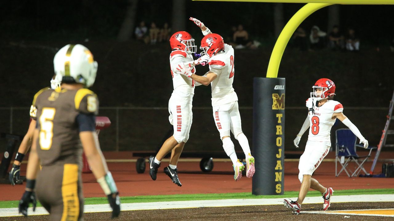 Campbell, Kahuku gain OIA Open football championship game