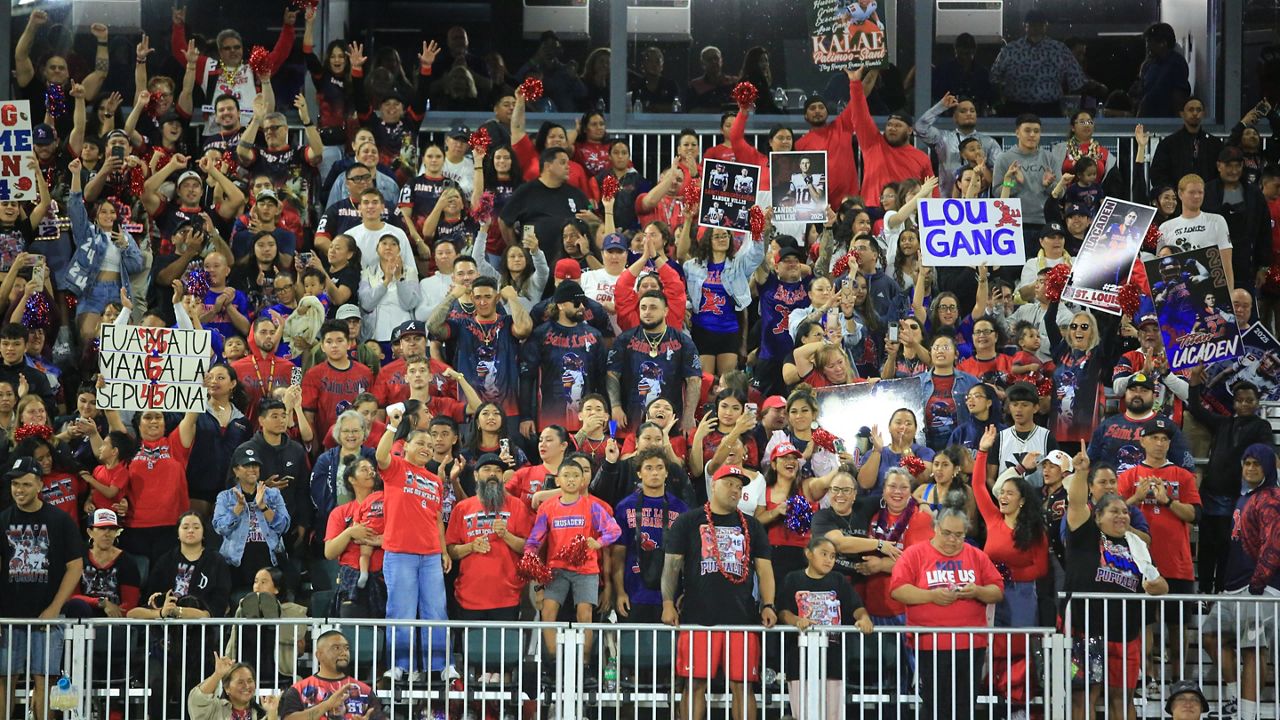 Saint Louis beats Kahuku for state Open football title
