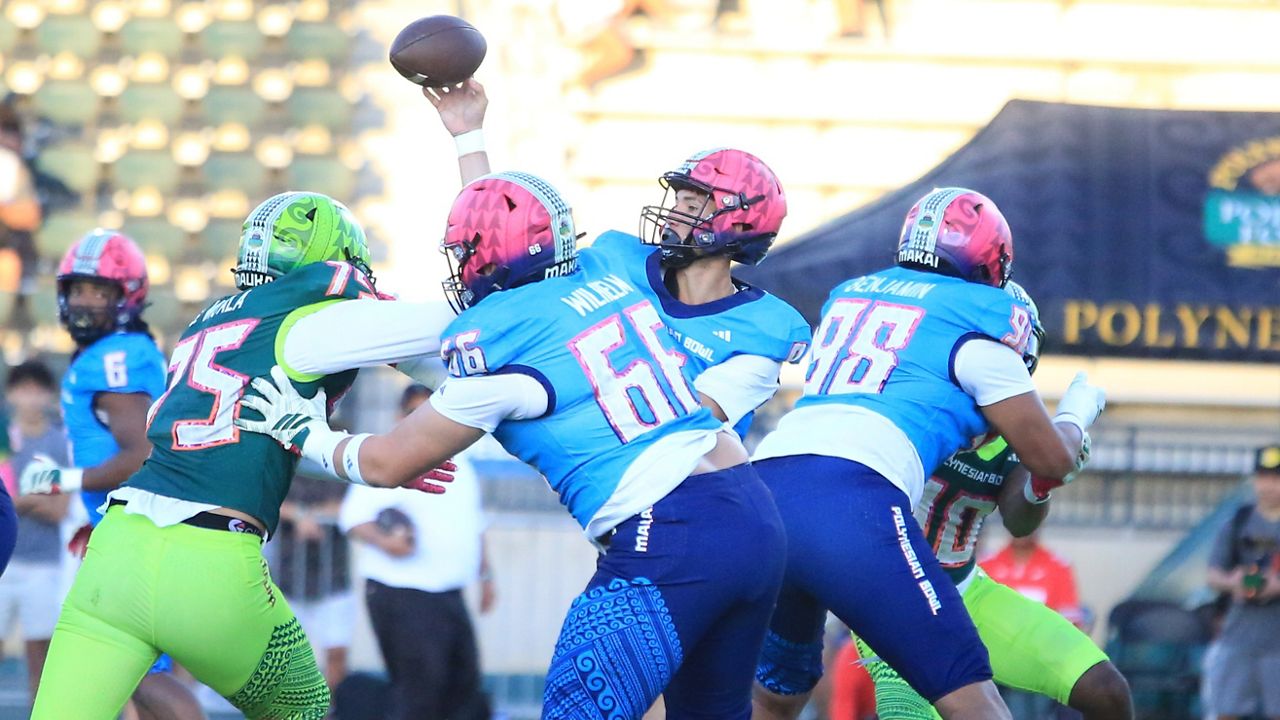 Hawaii prep standouts take memories from Polynesian Bowl