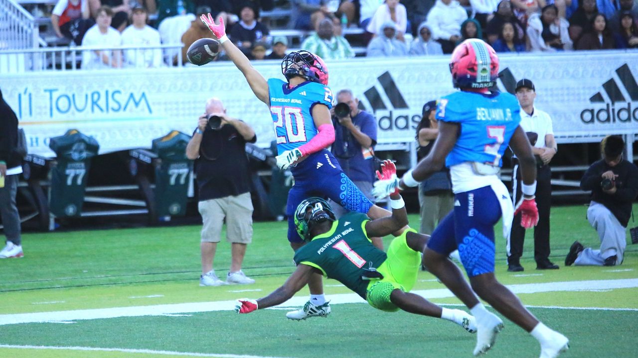 Hawaii prep standouts take memories from Polynesian Bowl