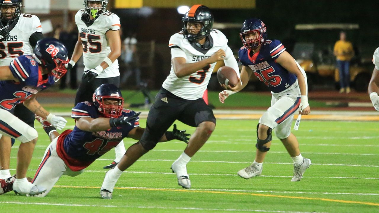 QB Sagapolutele's prep career ends with injury in states