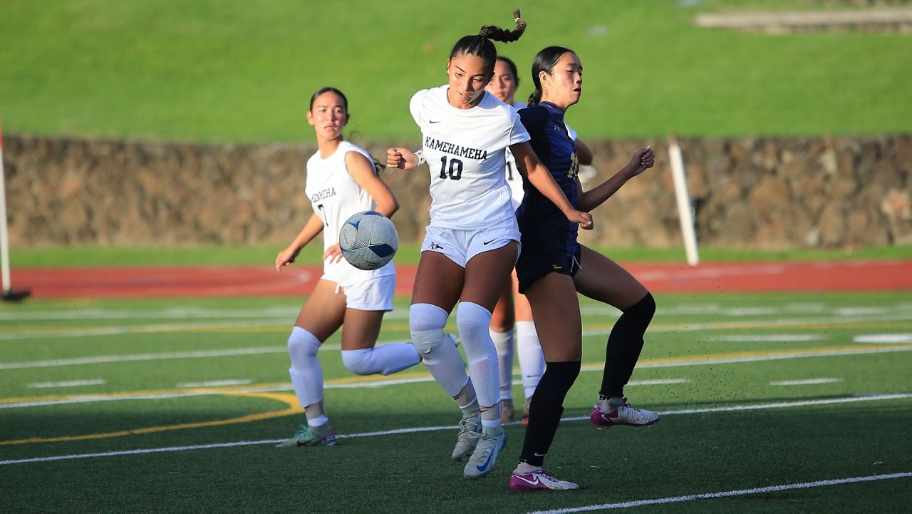 Punahou tops Kamehameha in ILH girls soccer