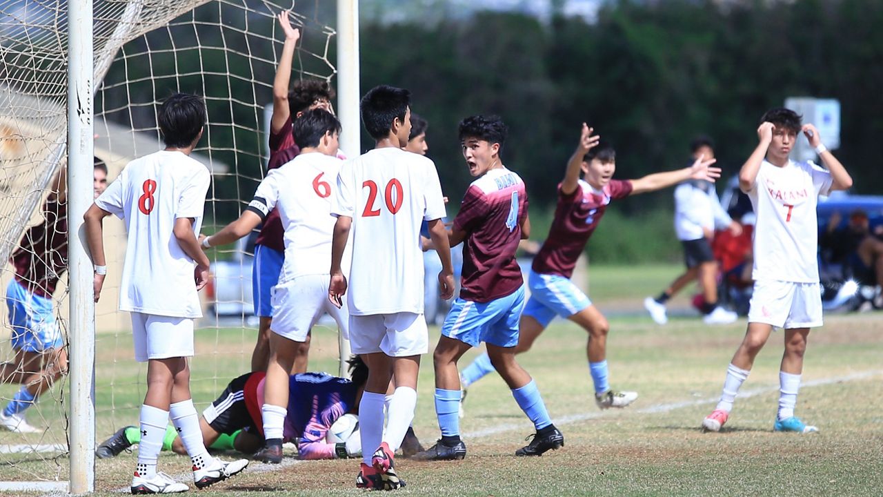 Mililani, Punahou to meet in HHSAA boys soccer semis