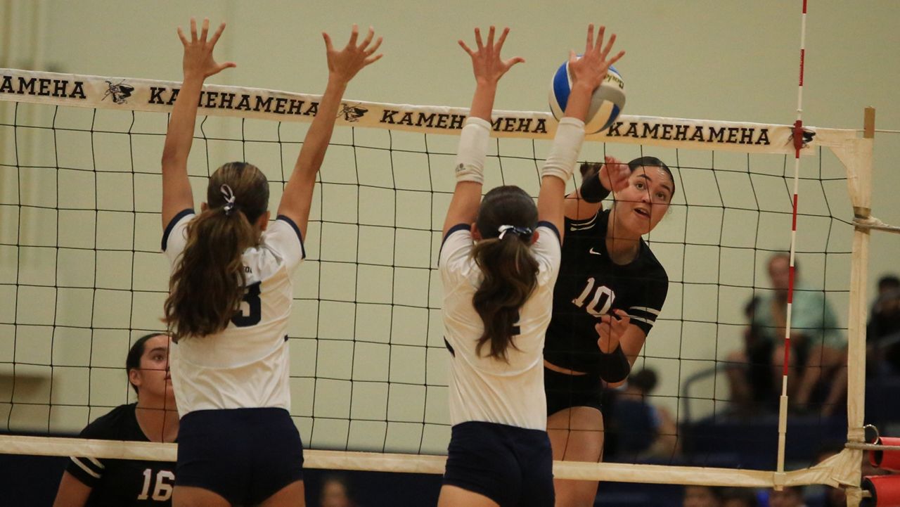 Iolani volleyball beats Kamehameha, claims ILH 1st round