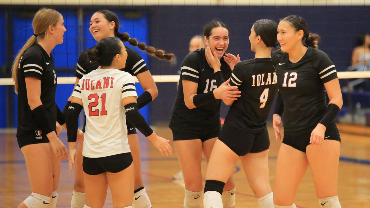 Iolani volleyball beats Kamehameha, claims ILH 1st round