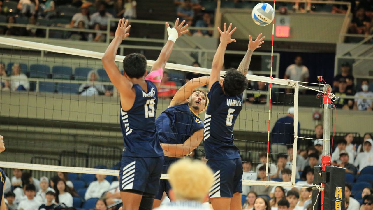 Kamehameha dethrones state boys volleyball champ Punahou