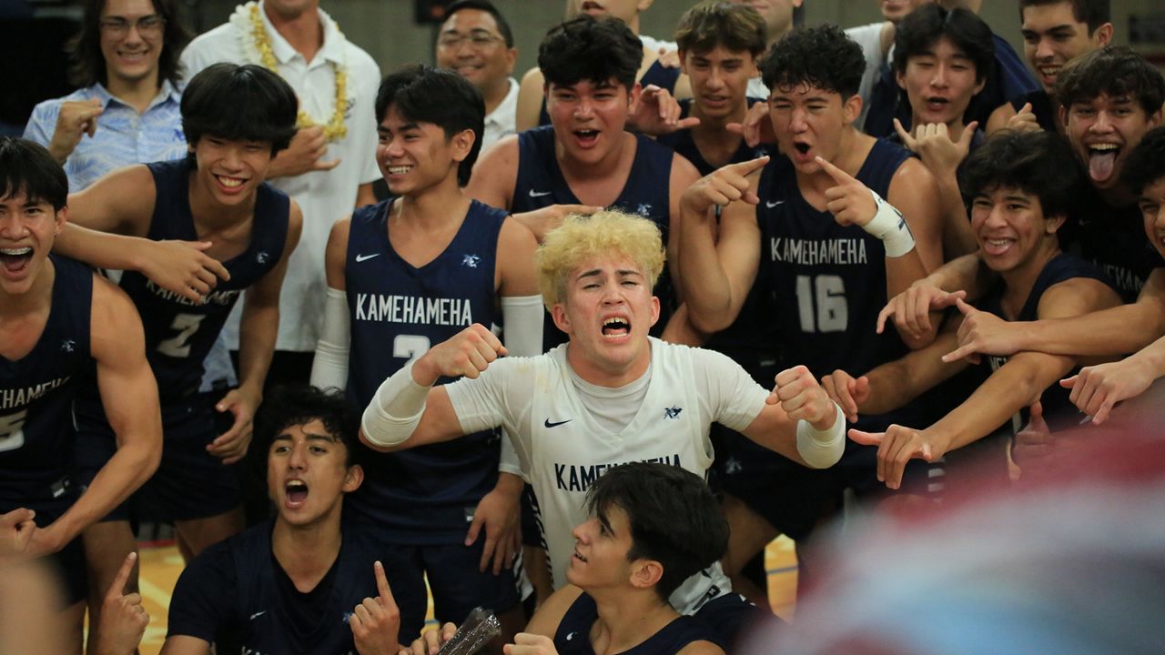 Kamehameha dethrones state boys volleyball champ Punahou