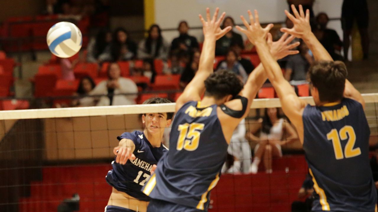 Kainoa Wade resolves Kamehameha boys volleyball will return