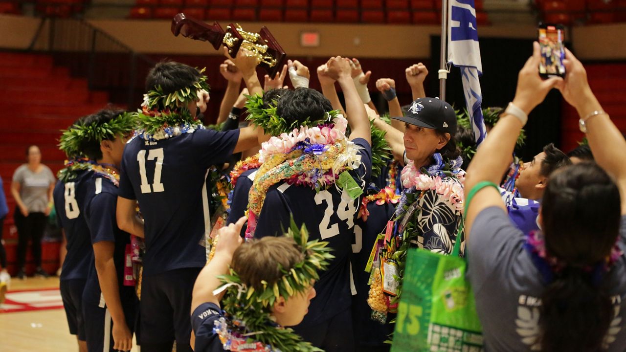 Kainoa Wade resolves Kamehameha boys volleyball will return