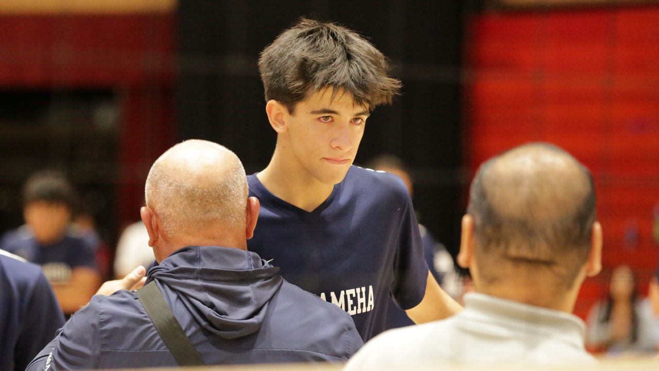 Kainoa Wade resolves Kamehameha boys volleyball will return