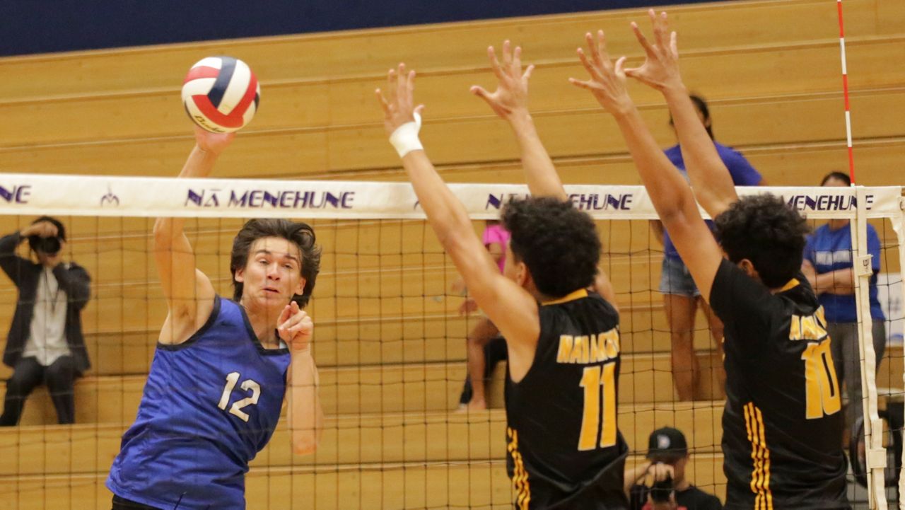 'Big 3' hopes to propel Moanalua volleyball to playoff run