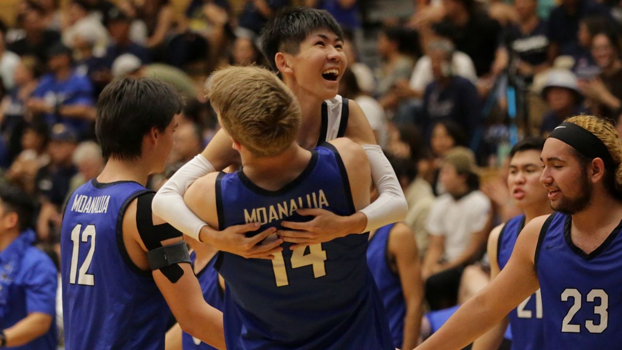 Punahou tops Moanalua in epic state volleyball semifinal