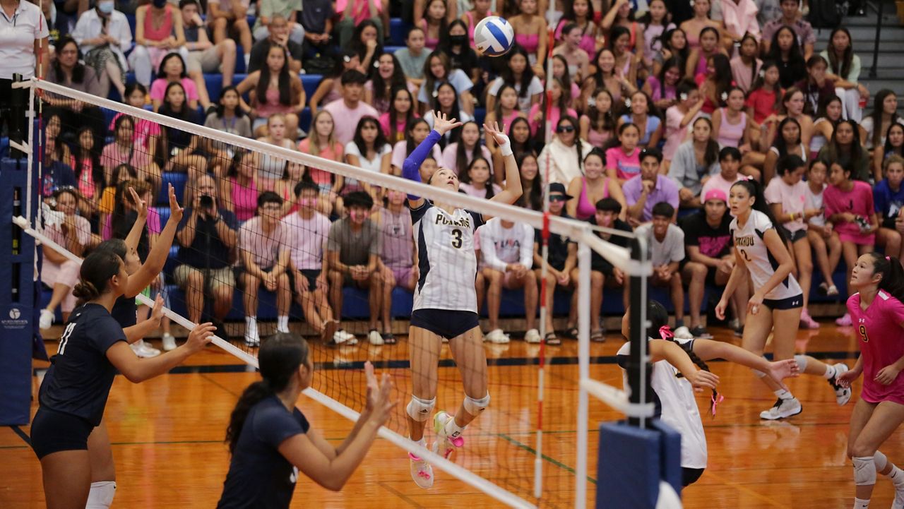 Punahou, Kamehameha separate in ILH girls volleyball