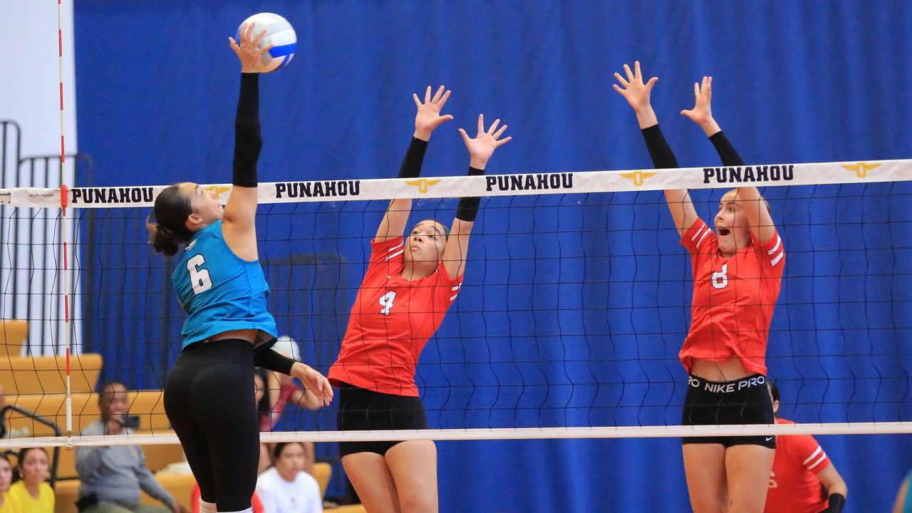 Iolani, Kamehameha advance to state volleyball championship
