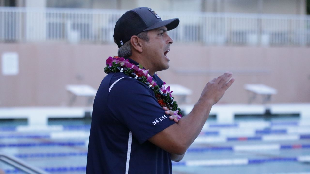 Kamehameha beats Punahou for state water polo title