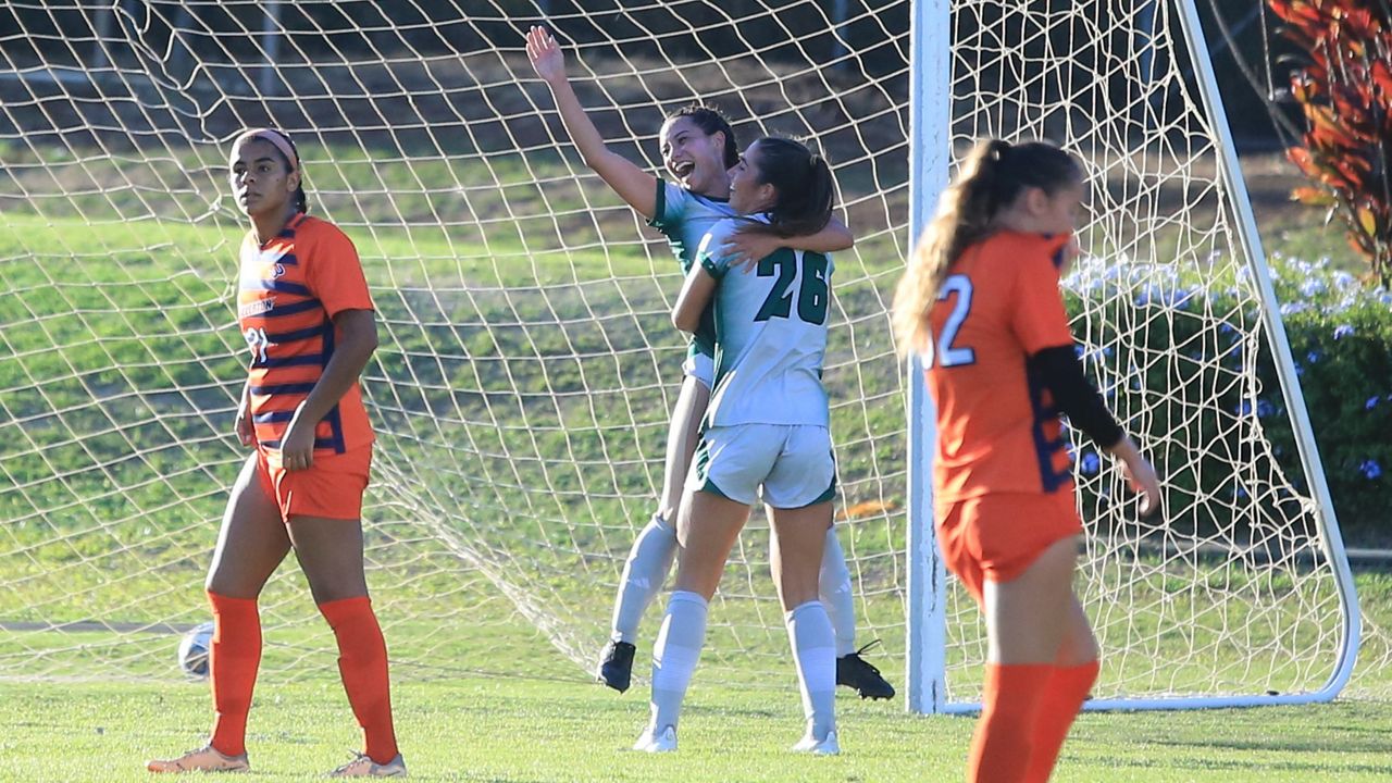 Hawaii soccer beats CSU Fullerton for 1st time in Big West