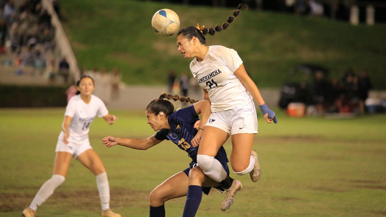 Punahou tops Kamehameha for HHSAA girls soccer title
