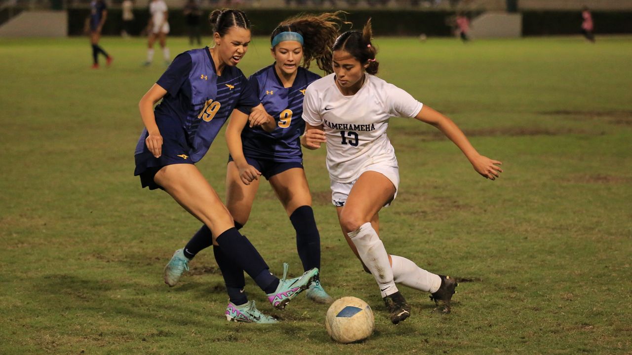 Punahou tops Kamehameha for HHSAA girls soccer title