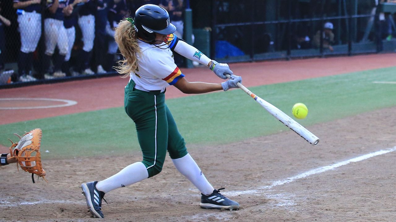 Hawaii softball knocked out of Big West race on senior day