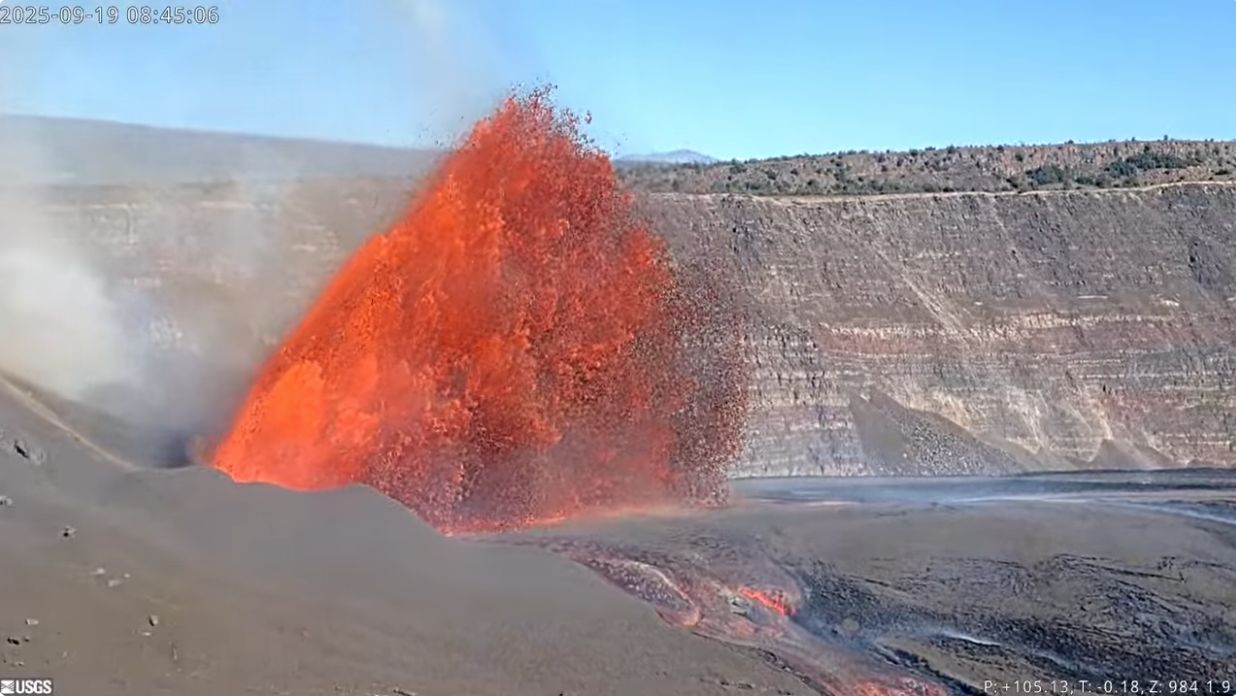 Kilauea eruption's 33rd episode