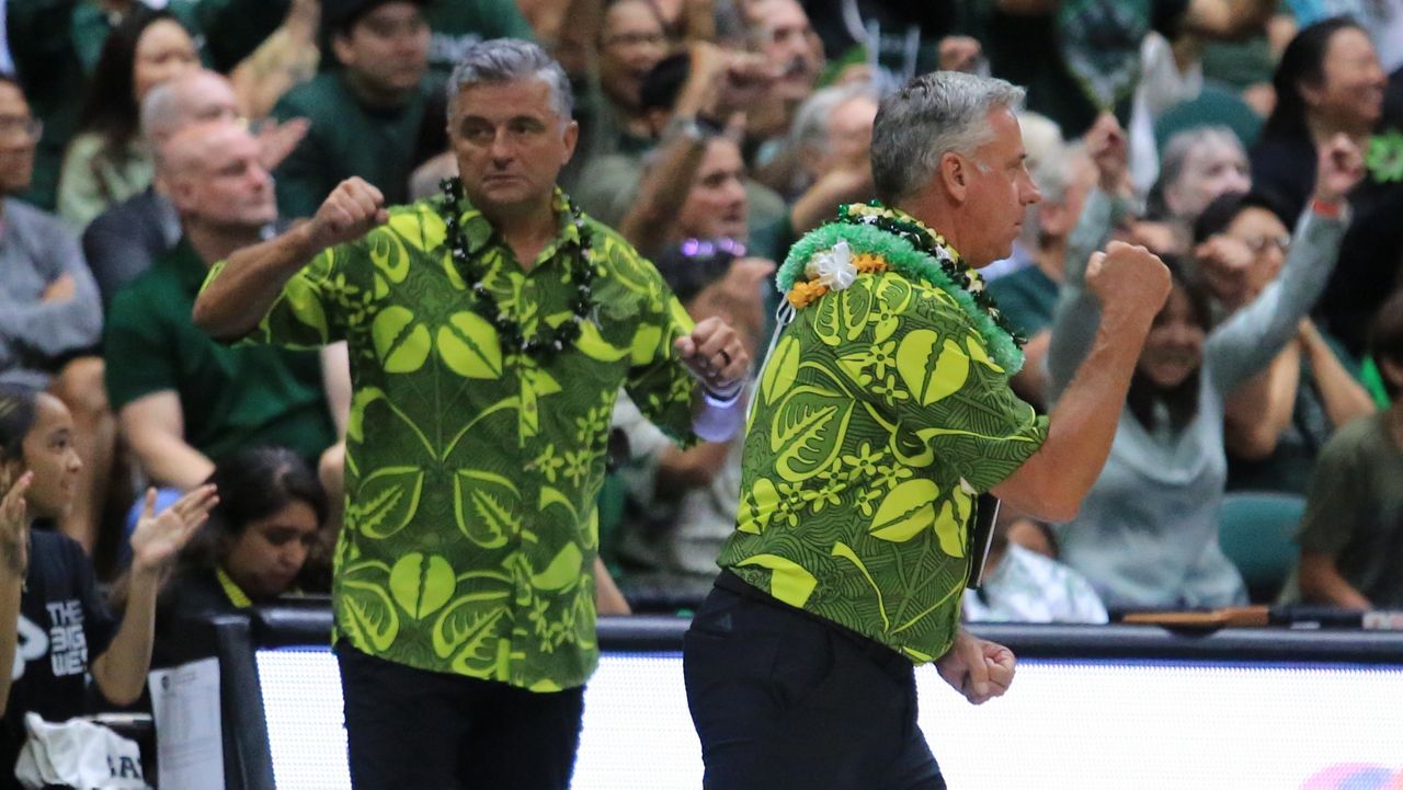 NCAA-bound UH beats Long Beach for Big West tourney title