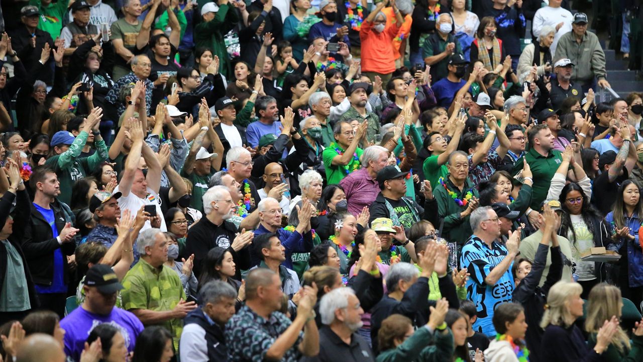 Hawaii men's volleyball team sweeps No. 1 Grand Canyon