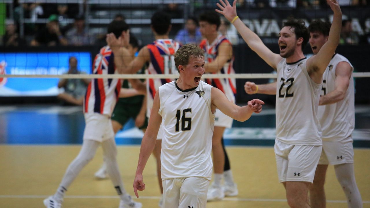 UH men's volleyball turns aside upset bid from Lindenwood