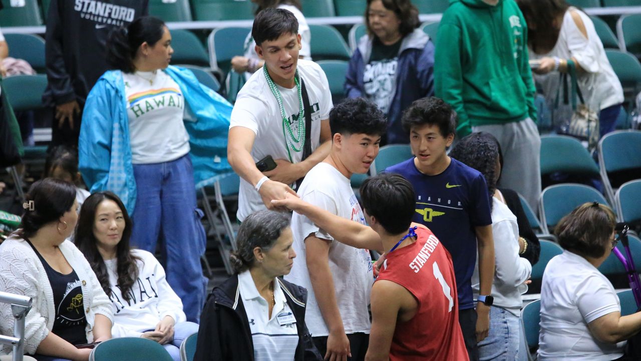 Evan Porter, Stanford deal Hawaii men's volleyball 1st loss
