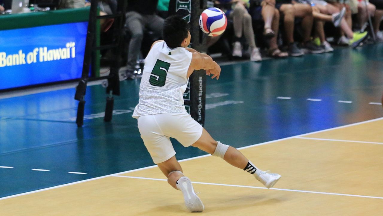 UH men's volleyball raises level in 2nd sweep of UC Irvine