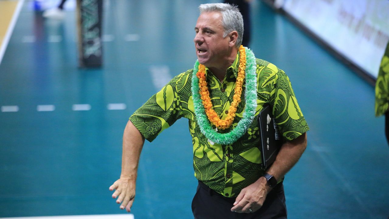 UH men's volleyball raises level in 2nd sweep of UC Irvine